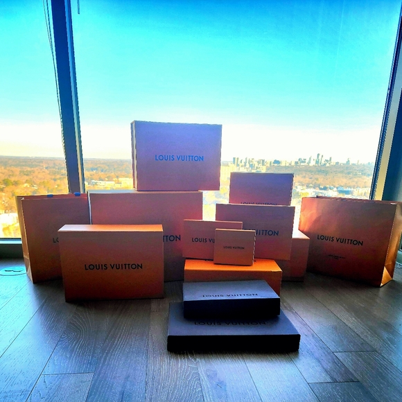 Louis Vuitton | Accessories | Authentic Louis Vuitton Boxes | Poshmark